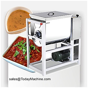 Industrial Powder Mixer Powder Mixing Machine Ribbon Blender