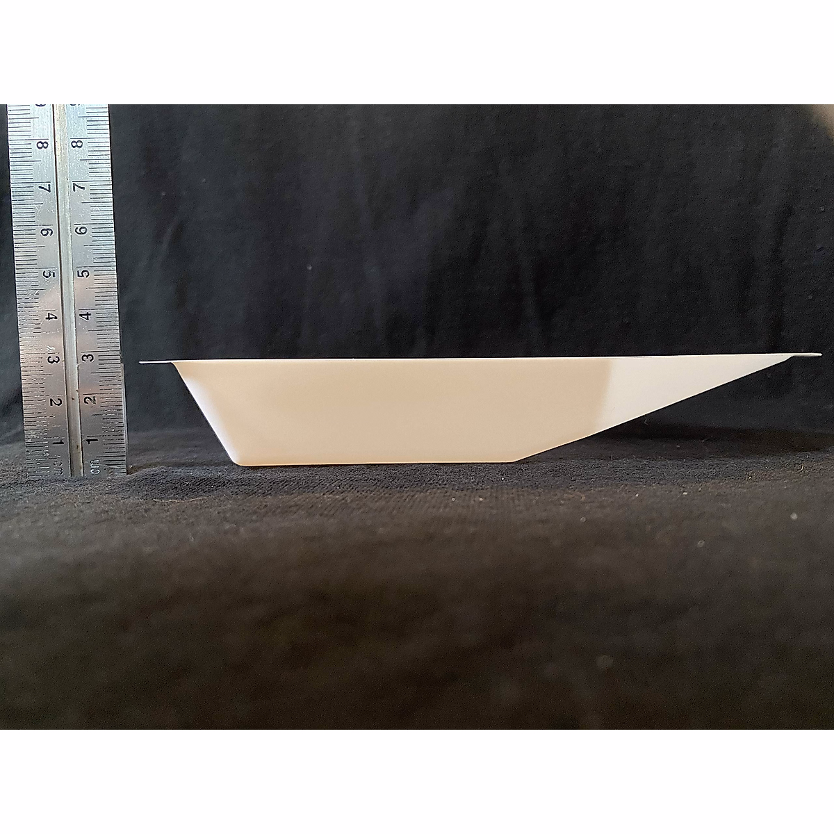 Pour Boats, W-P108-WH-50, 108mm, Large, White, Pack of 50