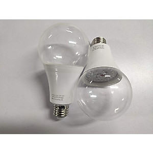 ZHMA LED Black Light Bulbs,12W E26 Base(110V- 240V) UV Blacklight Bulb, Glow in The Dark,Black Lights for Glow Party,Fluorescent Poster,Halloween,Body Paint,Neon Glow(8 Pack)