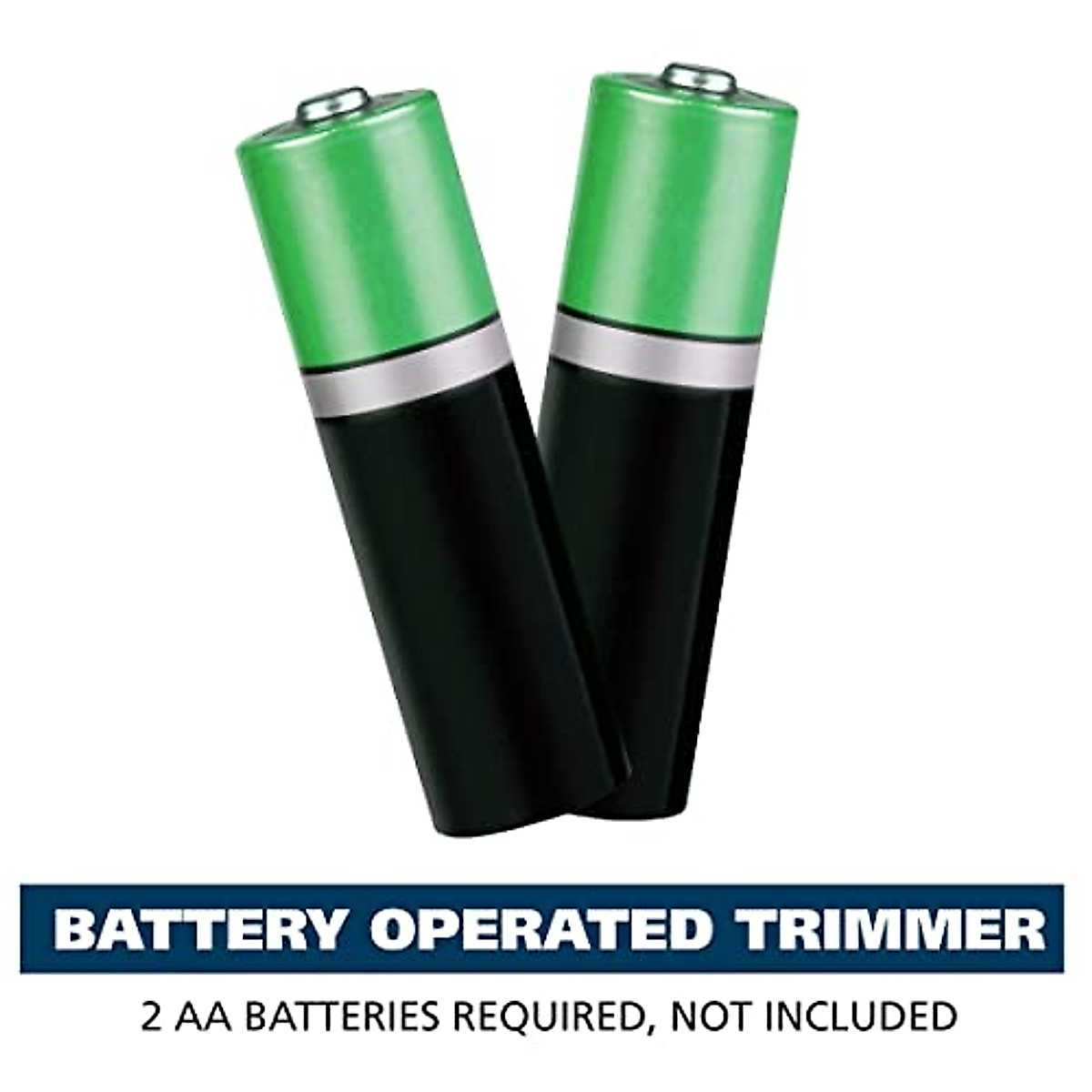 Wahl Groomsman Battery Operated Beard Trimming kit for Beard and Mustache Trimming and Light Detailing and Body Grooming – Model 9906-717V