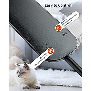 OYU LED Floor Lamp, Floor Lamp for Bedroom, Bright Floor Lamp 1800LM, Stepless Adjustable 2700-6500K, Reading Lamps Floor Standing, Standing Lamp with Touch Control, Led Floor Lamps for Living Room