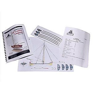 Model Expo Model Shipways Longboat Wood Model Kit 1:48 - Intro to Shipmodeling