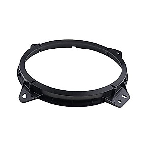 DKMUS 6" x 9" Front Door Speaker Mount Adapter for Toyota 4Runner Avalon Highlander Tacoma Prius Sequoia Tundra with Wiring Harness