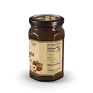 Rigoni di Asiago Organic Dairy Free Nocciolata Classic Hazelnut Spread, 8.82 OZ (Pack of 1)