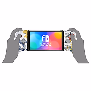 HORI Nintendo Switch Split Pad Pro (Pokemon Legends: Arceus) Ergonomic Controller for Handheld Mode - Officially Licensed By Nintendo & Pokemon Company International