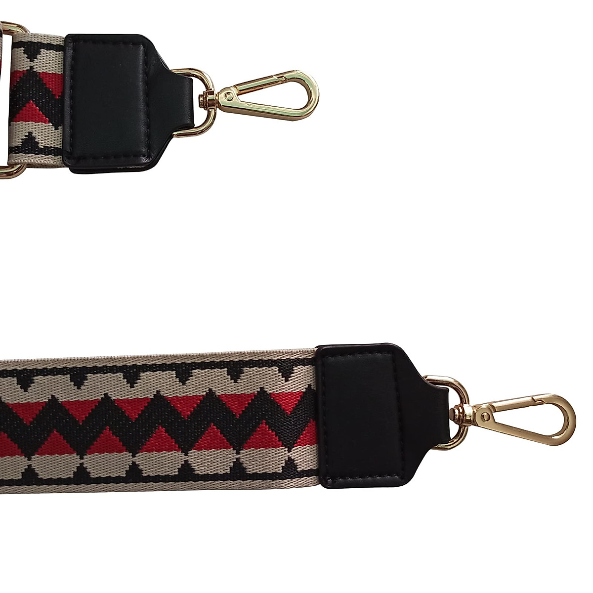 Wide Purse Strap Bag Shoulder Strap Adjustable Replacement Crossbody Canvas Bag Handbag Purses for Unisex (W1-03)