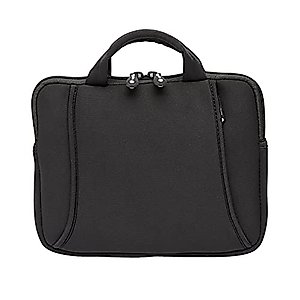 Amazon Basics iPad Air and Tablet Carrying Case Bag with Handle, Fits 7-10 Inches Tablets, Black