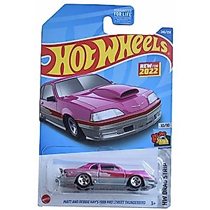 Hot Wheels Matt and Debbie Hay's 1988 Pro Street Thunerbird, HW Drag Strip 10/10