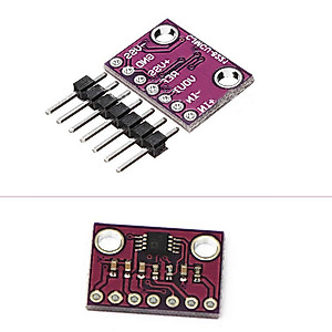 Comimark 1Pcs AD8221AR MSOP Gain Programmable Precision Instrumentation Amplifier Module