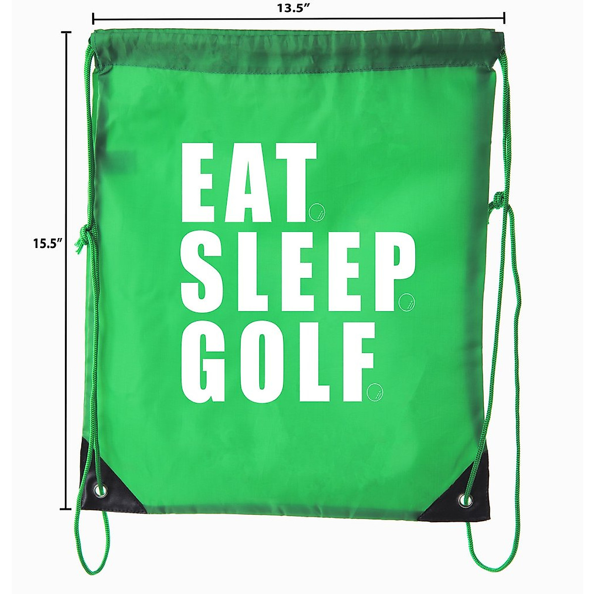 Mato & Hash Golf Bags, Drawstring Golf bags for leagues, Parties and more! - Athletic Gold CA2500Golf S5