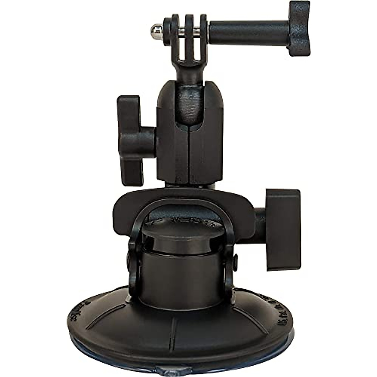 Panavise ActionGrip 13120 Single Knuckle Suction Cup Camera Mount (Matte Black)