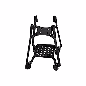 VESSILS 4-Wheel Rolling Cart for 13'' (9.8-in Wide) Kamado