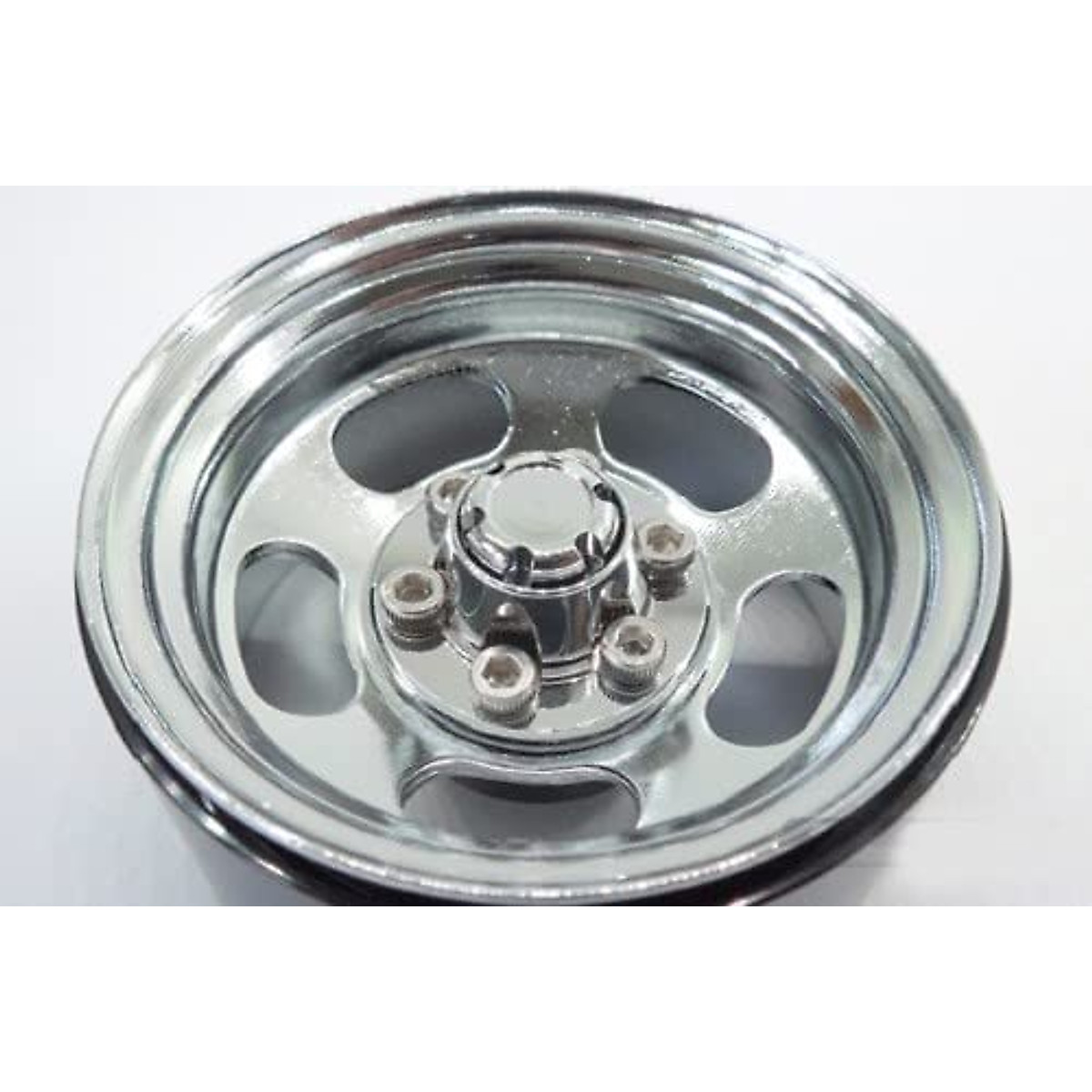 SSD RC Chrome Wheel Center Caps (2)