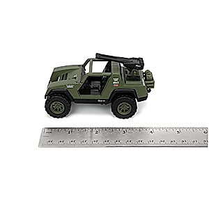 Jada Toys G.I. Joe 1:32 V.A.M.P Die-Cast Vehicle with Duke Figure, 33083