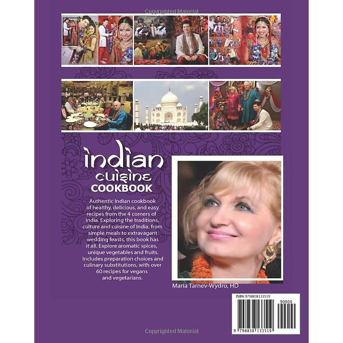 Grandma's Authentic Indian Cuisine Cookbook 2.: Learn to Prepare over 147 Delicious Indian Specialties from Grandma's Kitchen. (Grandma's Authentic Indian Cuisine Cookbooks)