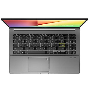 ASUS VivoBook S15 S533 Thin and Light Laptop, 15.6” FHD Display, Intel Core i5-1135G7 Processor, 8GB DDR4 RAM, 512GB PCIe SSD, Wi-Fi 6, Windows 10 Home, Indie Black, S533EA-DH51