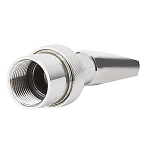 A sixx Fan Shape Water Fountain Spray Head, Garden Fountain Nozzle, for Garden Park Fan-Shaped Water Film Fountain Pond