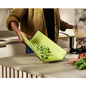 Joseph Joseph Chop2Pot Plus Folding Chopping Board (Regular) - Green Medium