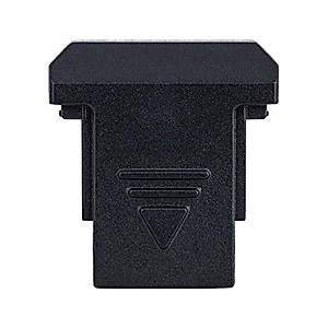 JJC 2 PCS Camera Hot Shoe Cover Cap Protector for Canon EOS R5 R6 RP R 7D Mark II 6D Mark II 5D Mark IV III 1D Mark IV M50 M5 Mark II Rebel T8i T7i T7 T6i T6 T5 SL3 SL2 Camera & More-Black