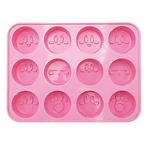 Ensky - Kirby - Kirby Silicone Mold Tray