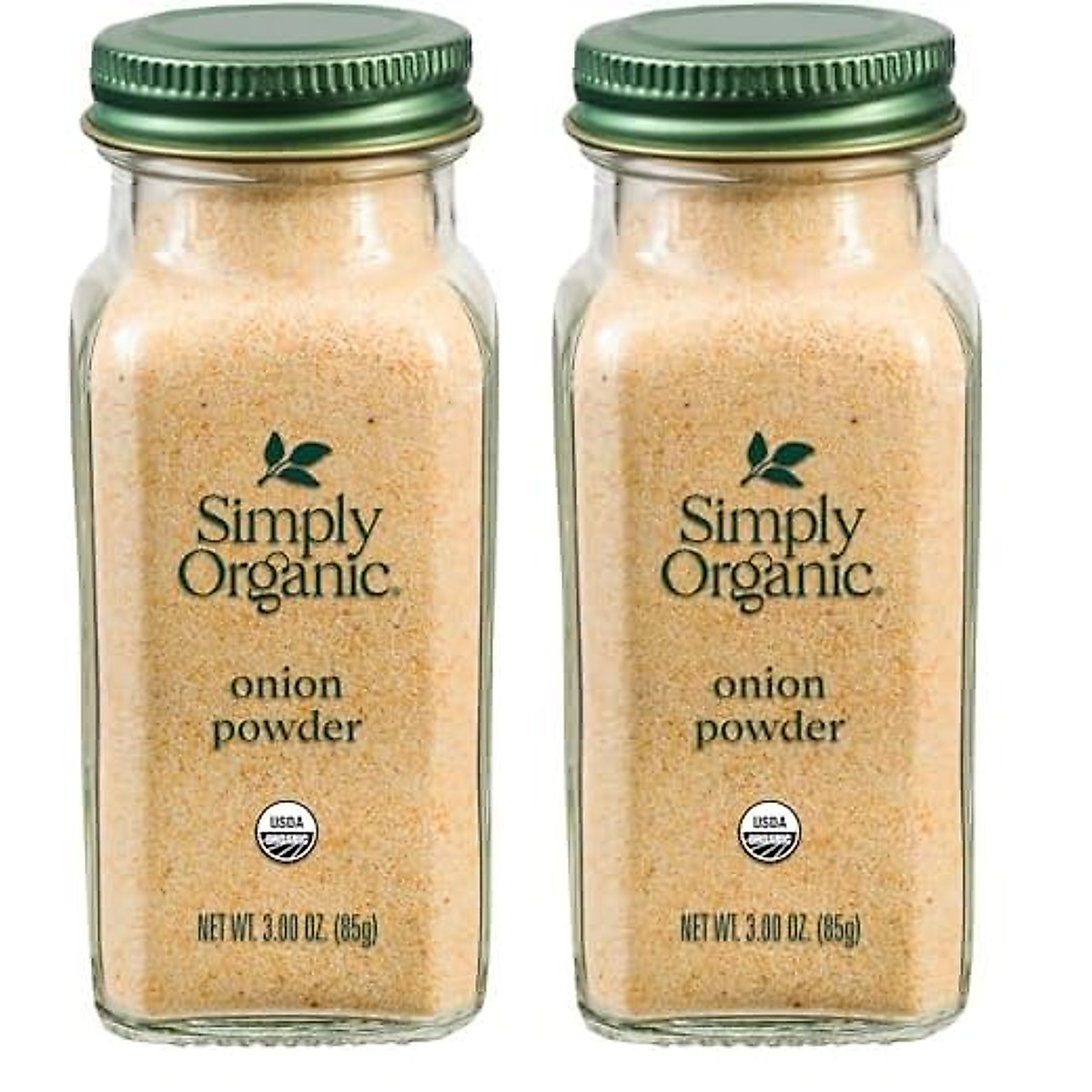 Simply Organic White Onion Powder, Certified Organic | 3 oz | Allium cepa (Pack of 2)