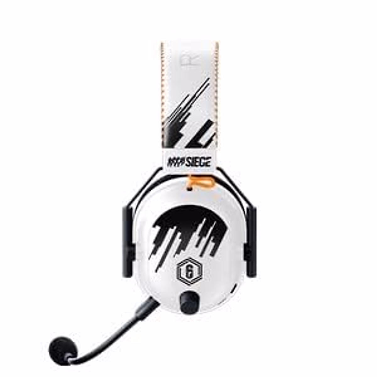 Razer BlackShark V2 Pro - Wireless Premium Esports Gaming Headset (HyperSpeed Wireless Technology, Triforce Titanium 50 mm Drivers, HyperClear Supercardioid Mic) Rainbow 6 Siege