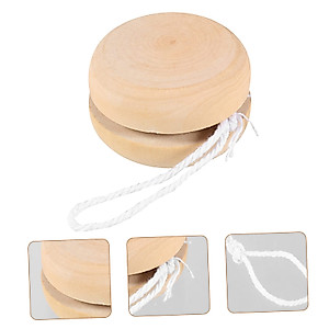 30 pcs Control Responsive Beginners Art Bearing Prizes Blank Xmas Boys and Favors Funny Children Birthday Stuffers Wood Wooden Craft Hand Party Bag Adults Unfinished