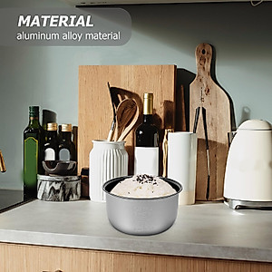 Hemoton Kitchen Rice Cooker Small Rice Cooker Inner Pot Replacement Rice Electric Rice Cooker Pot Rice Cooking Pot Part Accessory for 3L Rice Cooker L Rice Cooker Small Rice Cooker Small