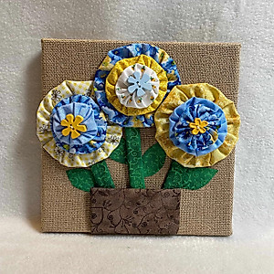 Bundle of Two (2) Quick Yo-Yo Makers: Small (Makes 1.25" yo-yos) and Extra Large (Makes 2-3/8" yo-yos)