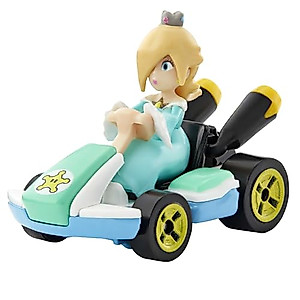 Hot Wheels GBG26 Mario Kart 1:64 Die-Cast Mario with Standard Kart Vehicle