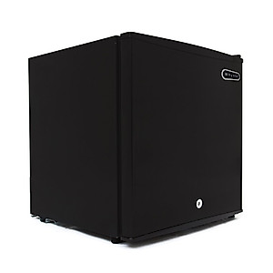 Whynter Upright Lock, Cu. Ft. Small Mini Freezer for Bedrooms, Dorms, Garages, Offices CUF-110B, Black Energy Star, 1.1 Cubic Feet
