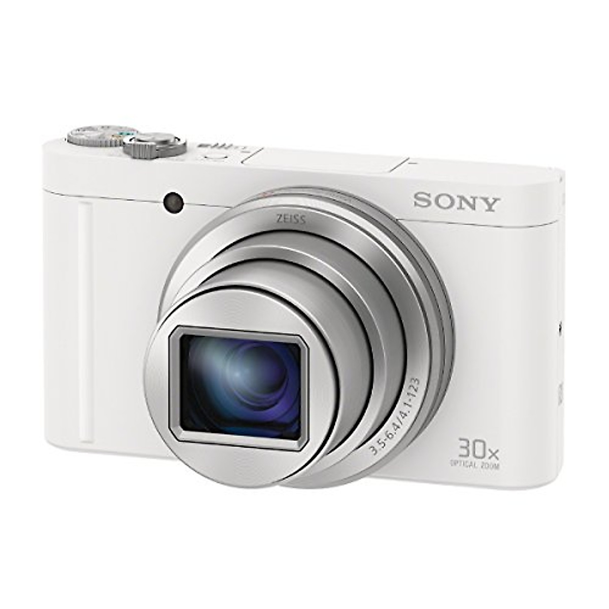Sony digital camera Cyber-shot (Cybershot) White DSC-WX500-W [Japan Import]