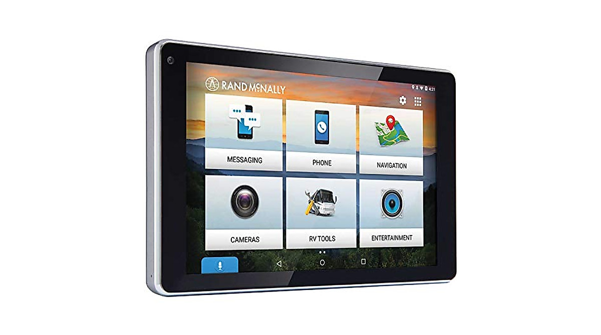 Rand McNally OverDryve: 7-Inch GPS Tablet with Dash Cam