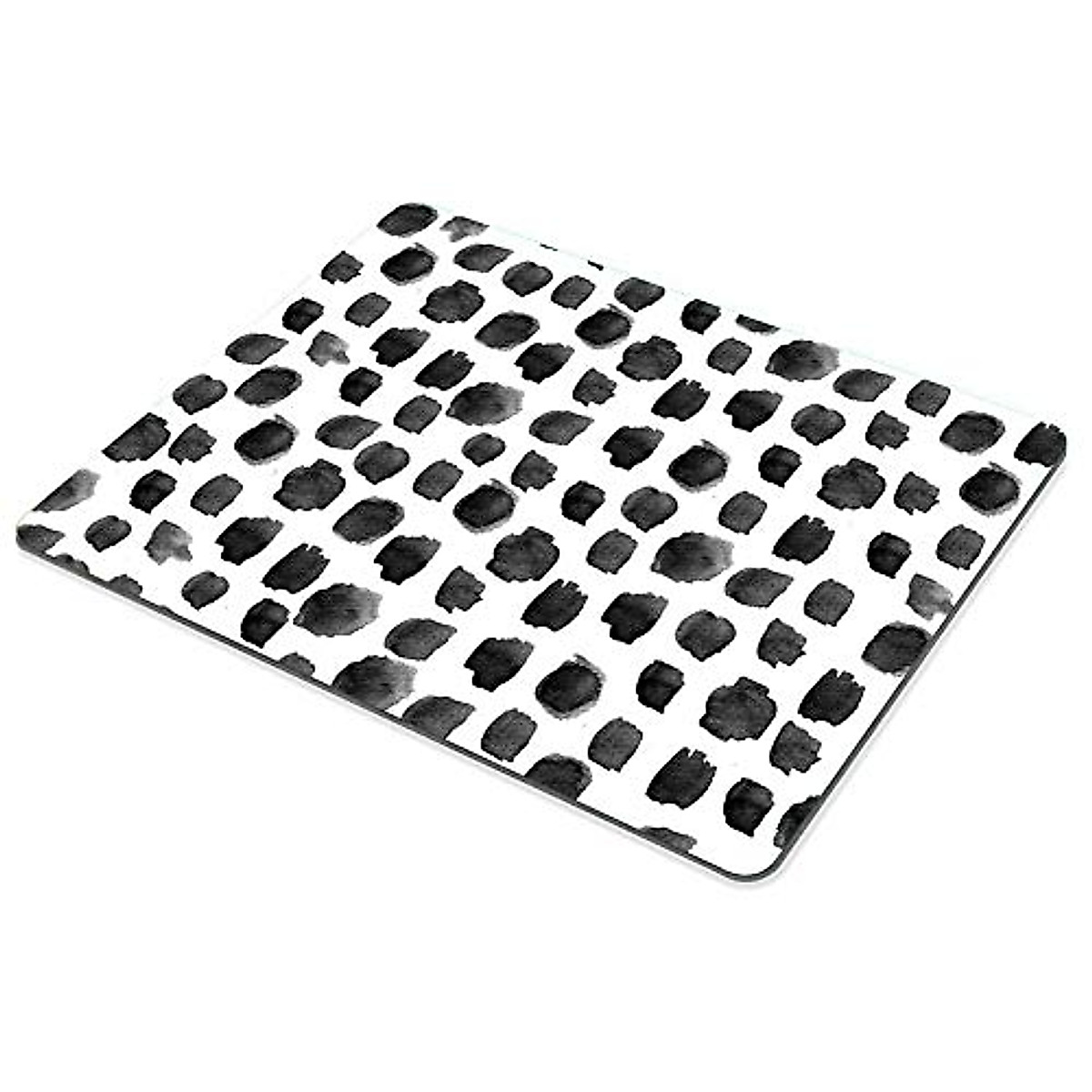 Smooffly Polka Dot Mouse Pad, Polka Dot Print, Dot Pattern, Gift for Her, Cute Mouse Pad, Cute Desk Accessories, Office Decor, Desk Decor, Mouse Pads