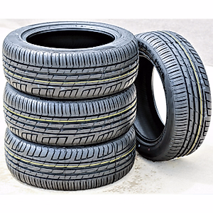 Set of 4 (FOUR) Forceum Octa All-Season Truck/SUV High Performance Radial Tires-225/60R16 225/60/16 225/60-16 102W Load Range XL 4-Ply BSW Black Side Wall UTQG 400AA