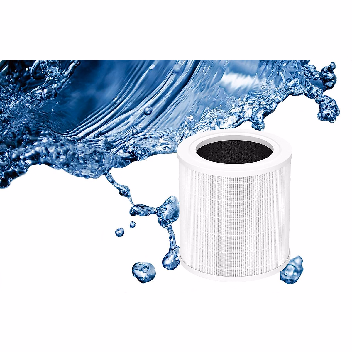 A2001 Replacement Filter Compatible with A2001 Air Purifier, 3 IN 1, H13 True Filter With Activated Carbon and Pre-Filter, 4 Pack Compared to Part #AF-2001