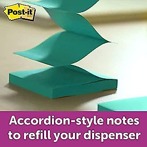 Post-It R440ywss Pop-Up Notes Refill, Lined, 4 X 4, Canary Yellow, 90-Sheet, 5/Pack