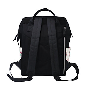 MAPOLO Owls Diaper Backpack Large Capacity Baby Bag Multi-Function Nappy Bags Travel Mom Backpack for Baby Care…