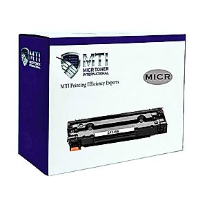 MTI 48A MICR Check Printing CF248A Toner Cartridge | Compatible with HP Pro MFP M15w M29w M28w M30w M31w M16w | HP48A 248A Printer Ink