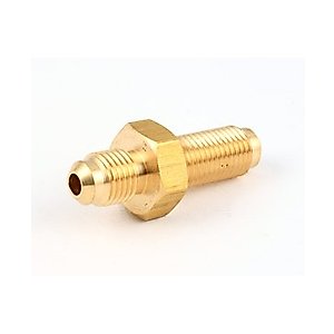 Bunn 00459.0000 Fitting, Bulkhead-BRS .250Flr