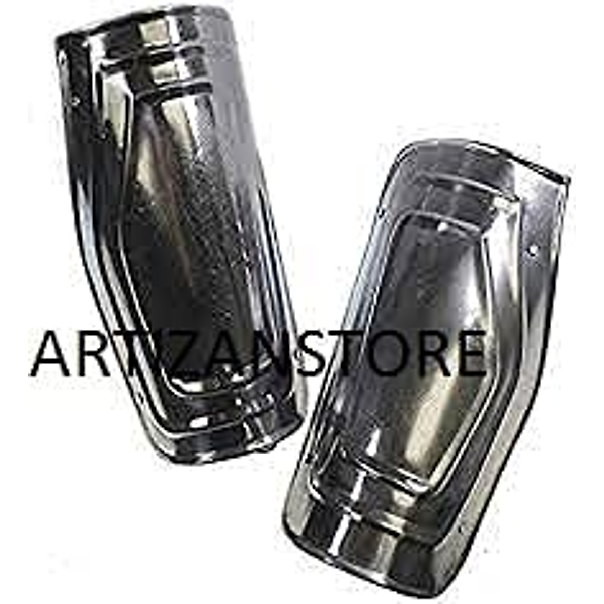 ARTIZANSTORE Medieval Mens Steel Costume Arm Guards One Size Fits Most Silver