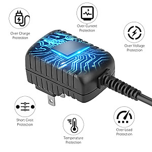 Anrom Replacement 4.5V Clipper Charger Compatible with Babylisspro Barberology FX787,FX788,FX870,FX820 Trimmers Charger Cord 10 ft