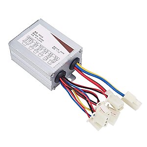 36v Brushed Motor Controller,Electric Bike Brushless Motor Controller,36V 500W Scooter Motor Controller Motor Brushed Controller Box for Electric ycle Scooter Ebike
