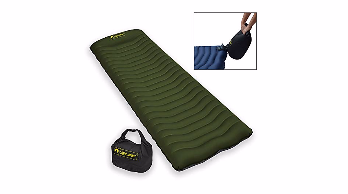 Lightspeed Outdoors Cradle Air Mat - Inflatable Comfort