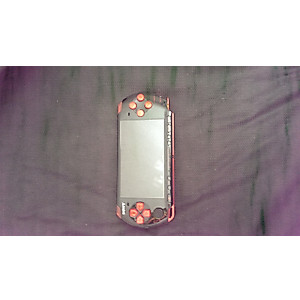 PlayStation Portable Limited Edition God of War Ghost of Sparta Entertainment Pack - Red/Black