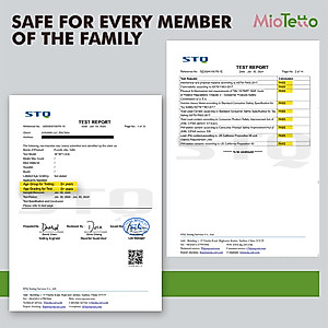 MioTetto Soft Non-Toxic Baby Play Mat | Toddler Playmat | Colorful Jigsaw Puzzle PlayMat | 16+2 Bonus Squares Foam Floor Mats for Kids & Babies | EVA Foam Interlocking Tiles for Gym, Nursery, Playroom