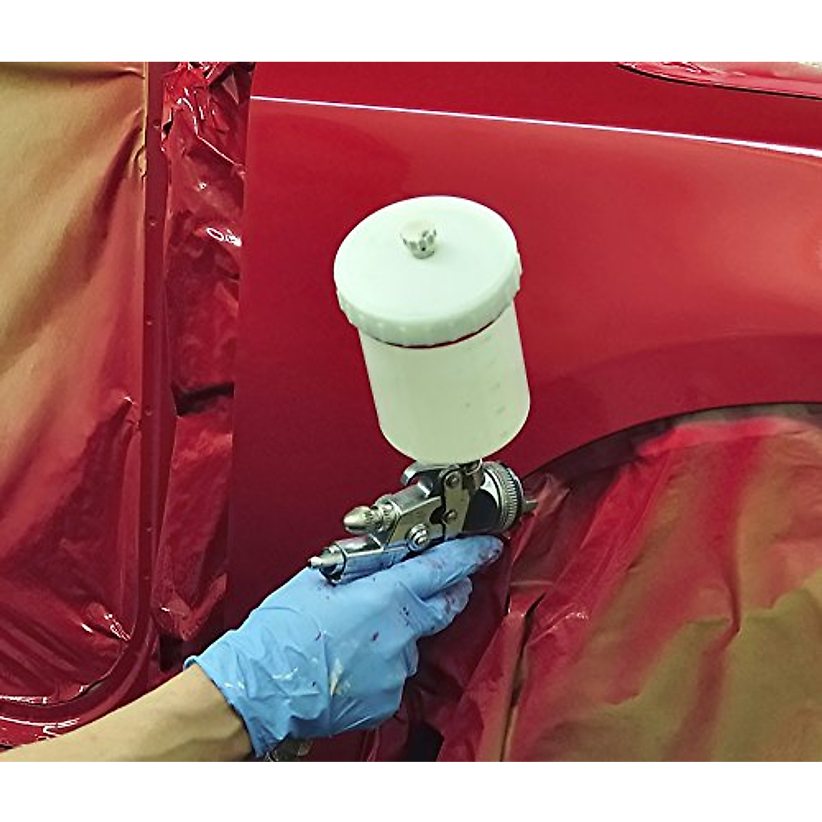 Adenna EPW446 Empower 8 mil Powder-Free Nitrile Exam Gloves, Medical Grade, Blue, Large, Box of 100