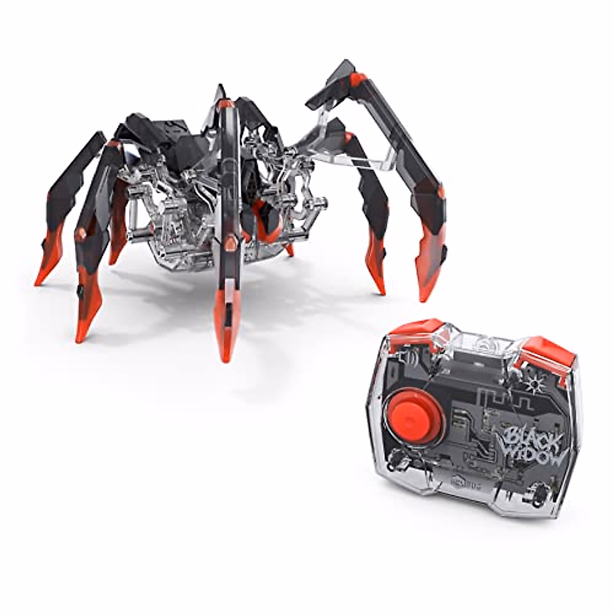 HEXBUG Black Widow, Robotic Toy Spider