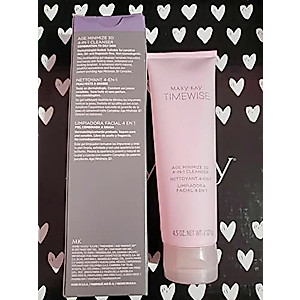 Mary Kay Timewise Age Minimize 3D 4-in-1 Cleanser Combination to Oily Skin (4.5 oz) (088998)