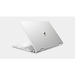 HP ENVY x360 15.6'' FHD IPS WLED-backlit Touch Convertible 2-in-1 Laptop, Intel Quad-Core i5-10210U, 8GB DDR4, 256GB PCIe SSD, Backlit KB, WiFi, BT, Fingerprint Reader, Windows 10 + 64GB Micro SD Card
